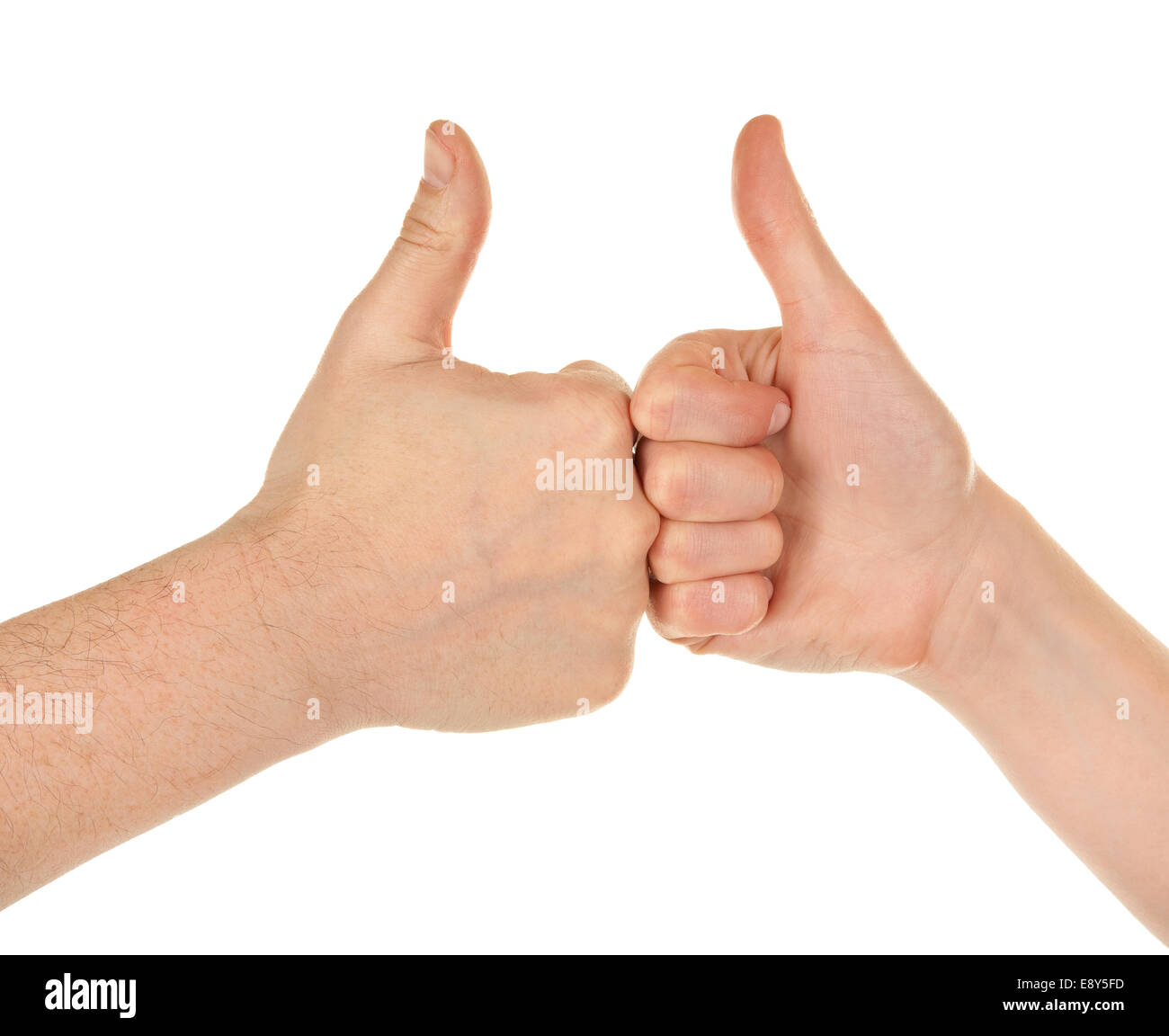 Palms greeting Cut Out Stock Images & Pictures - Alamy