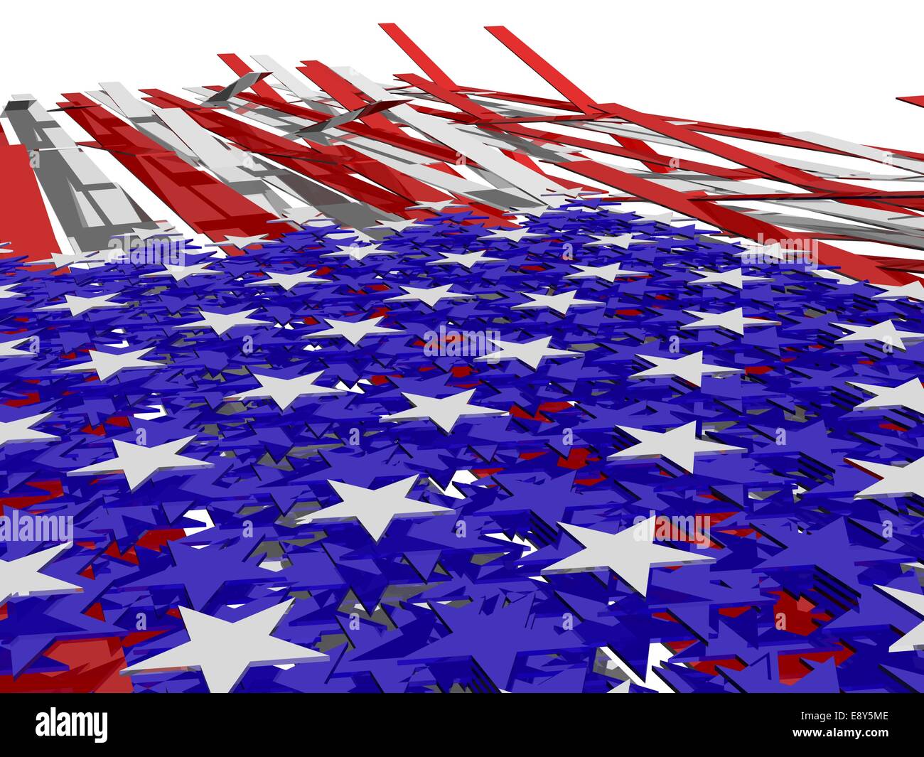Bars and stars Stock Photo - Alamy