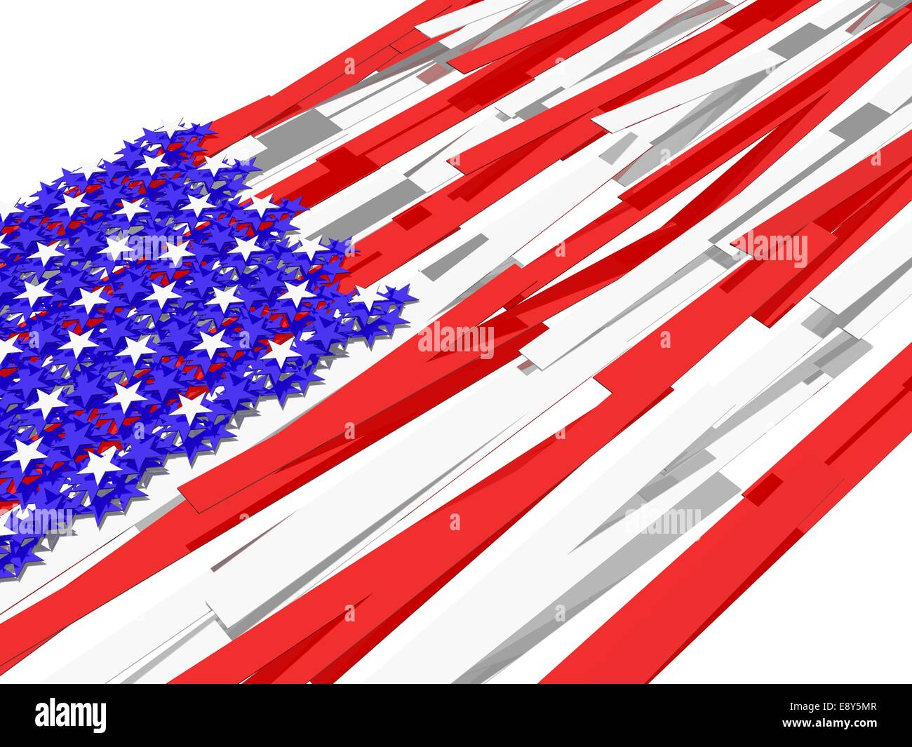 Bars and stars Stock Photo - Alamy