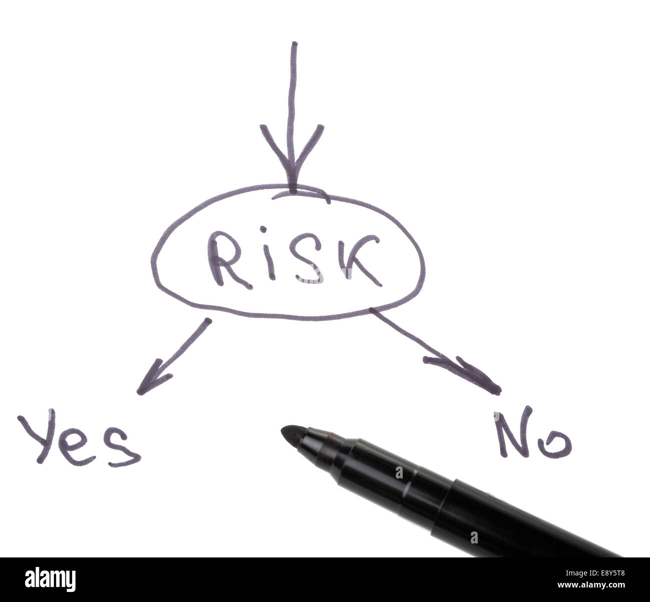 Black and white diagram hi-res stock photography and images - Alamy