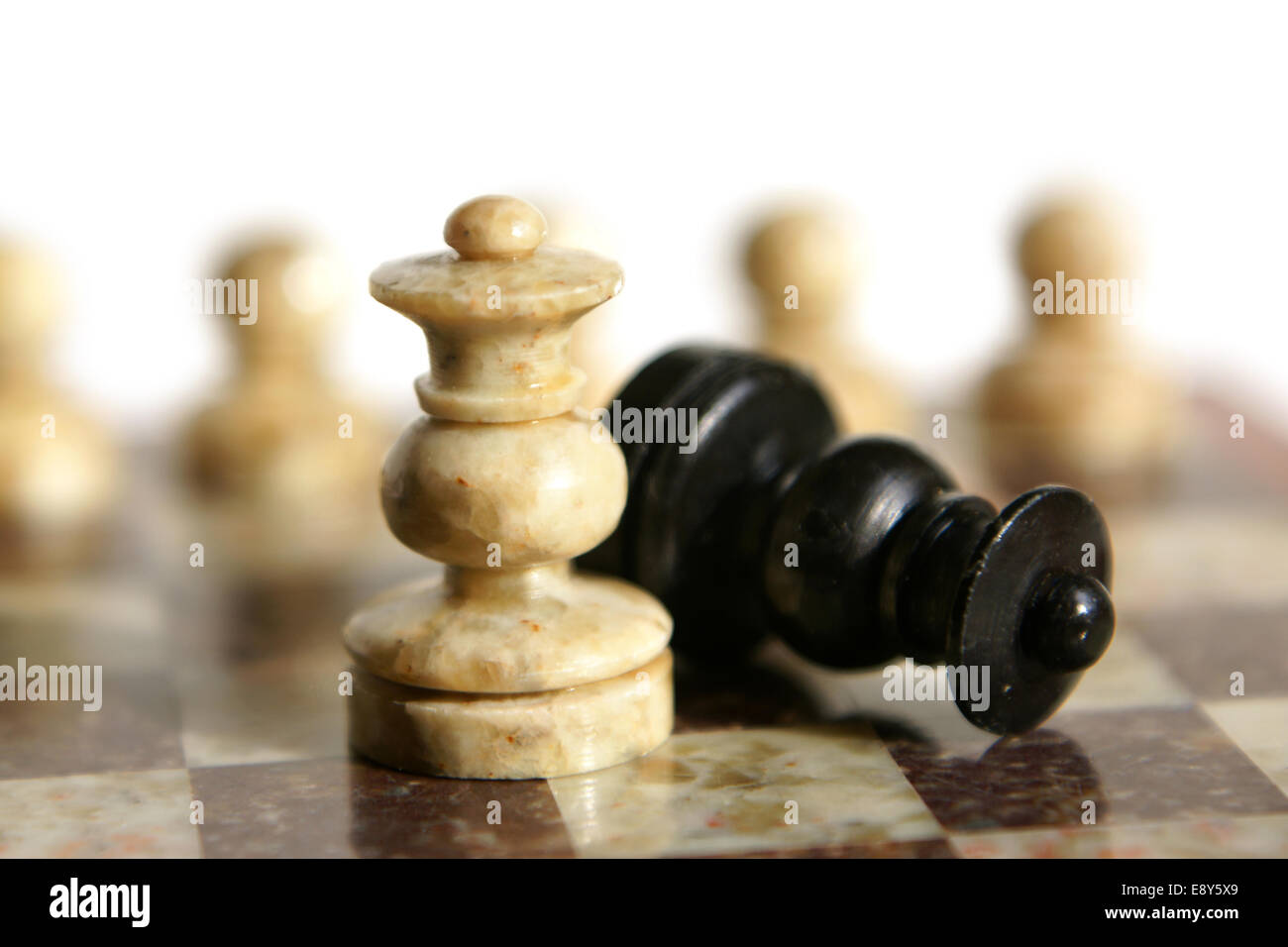 Trapped chessmen hi-res stock photography and images - Alamy