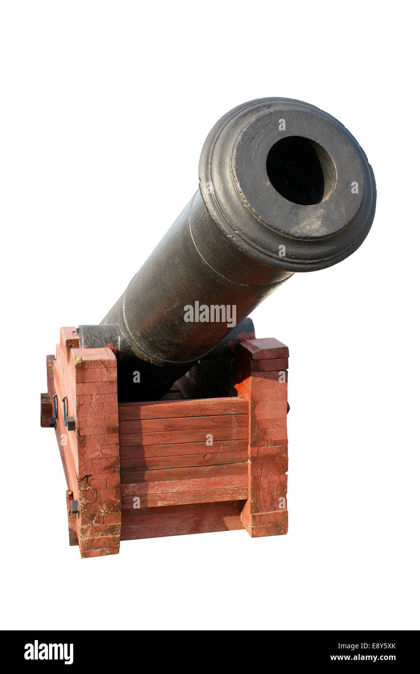 Bronze field cannon Cut Out Stock Images & Pictures - Alamy