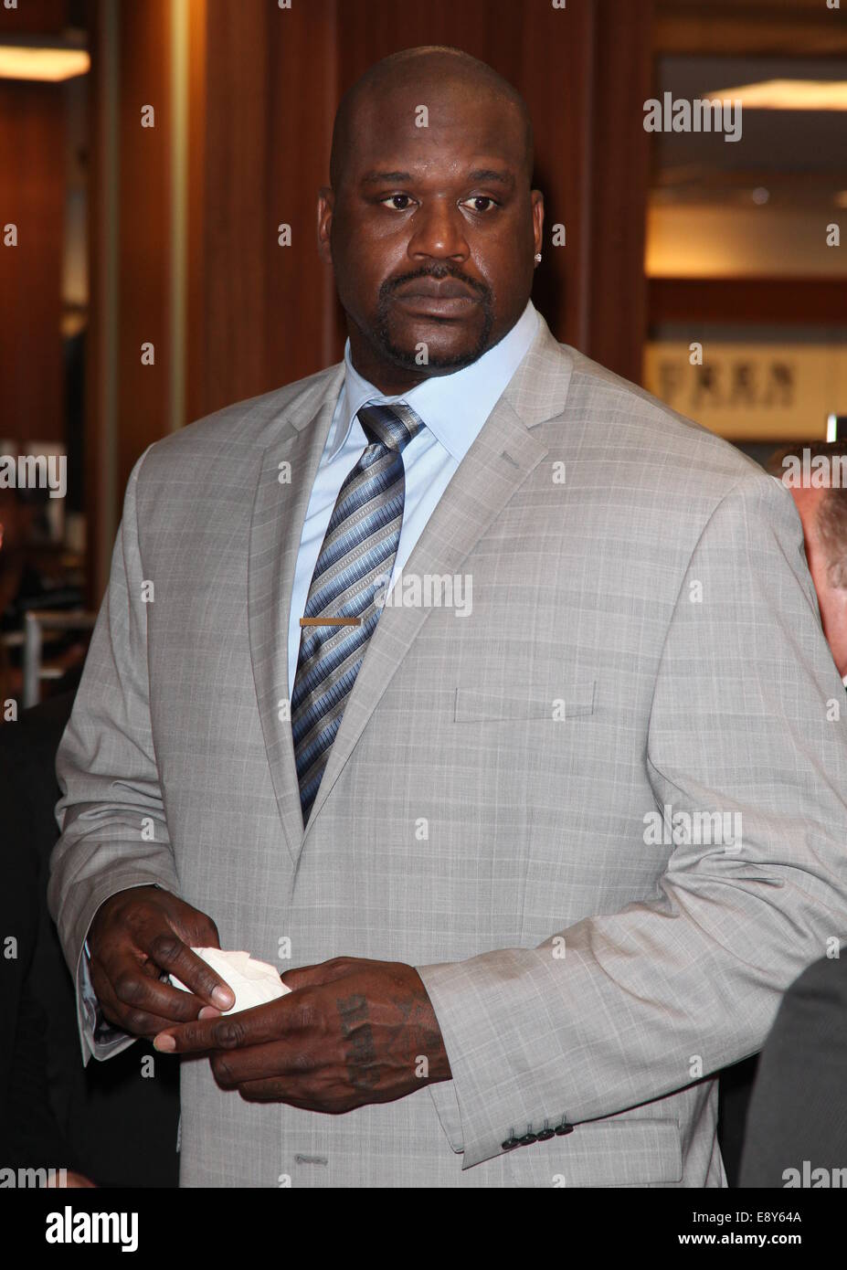 Shaquille O'Neal launches his menswear collection exclusively at Macy's ...