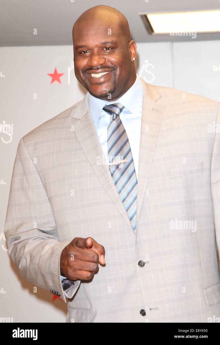 Shaquille O'Neal launches his menswear collection exclusively at Macy's ...