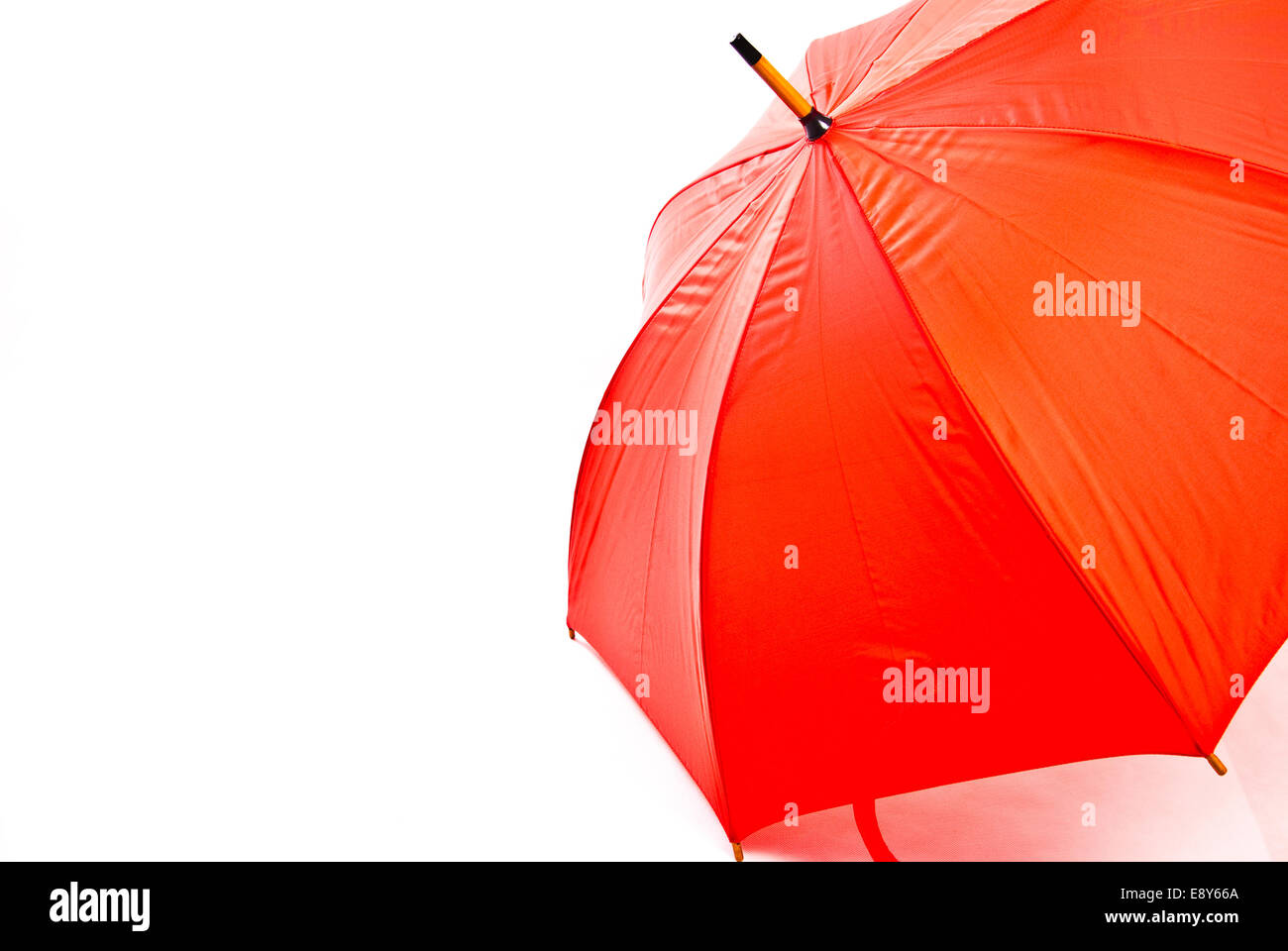 Red umbrella hi-res stock photography and images - Alamy