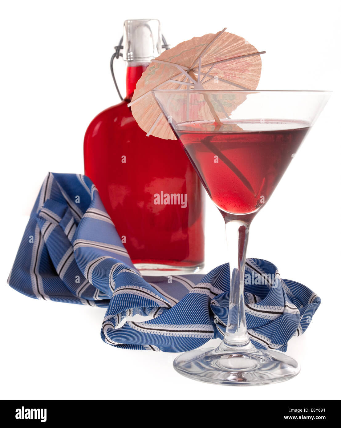 glass of cocktails Stock Photo - Alamy