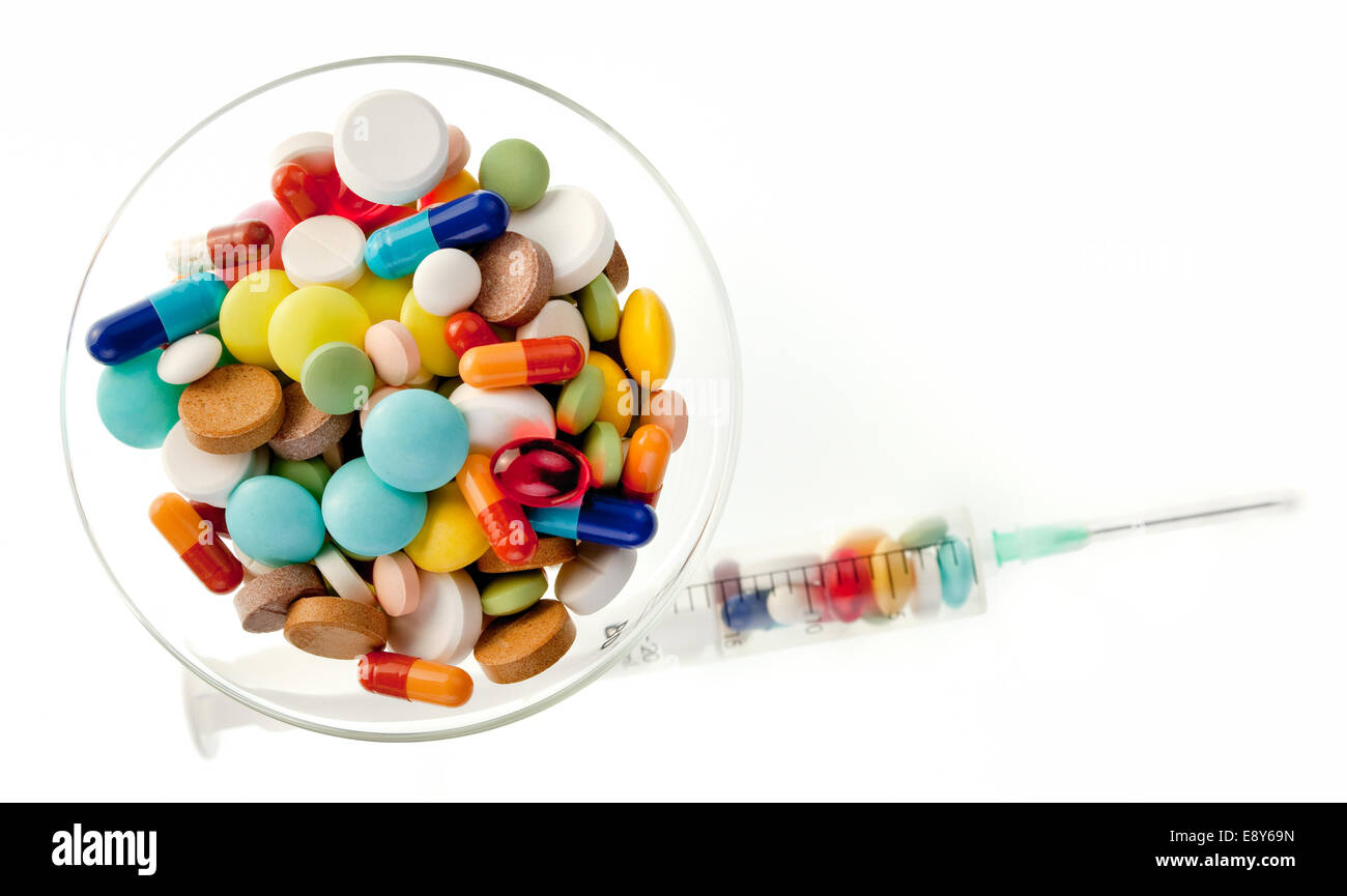 Cocktail tablets hi-res stock photography and images - Alamy