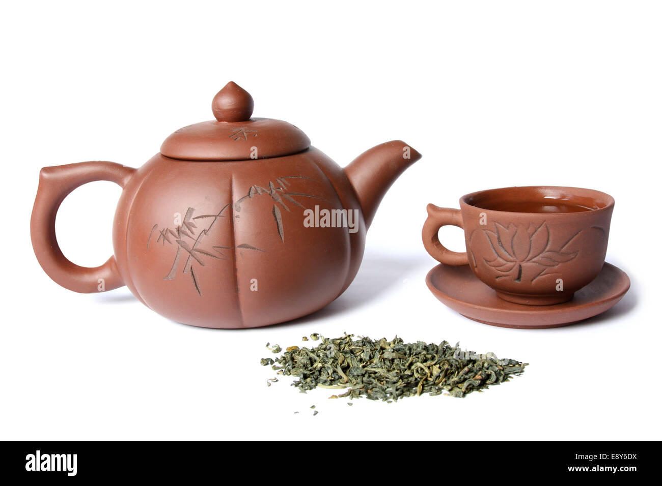 Full afternoon tea Cut Out Stock Images & Pictures - Alamy