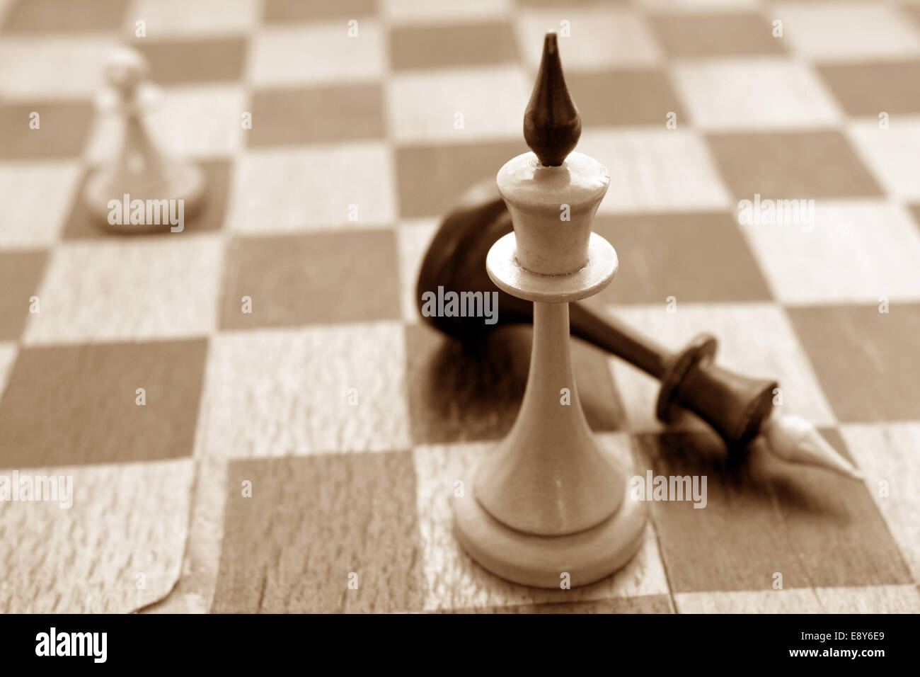 Trapped chessmen hi-res stock photography and images - Alamy