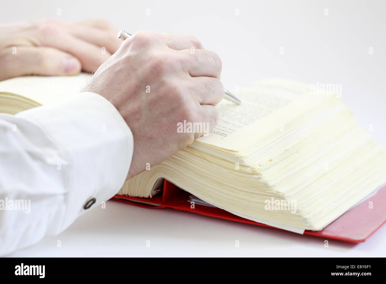 Ordner akten papier hi-res stock photography and images - Alamy