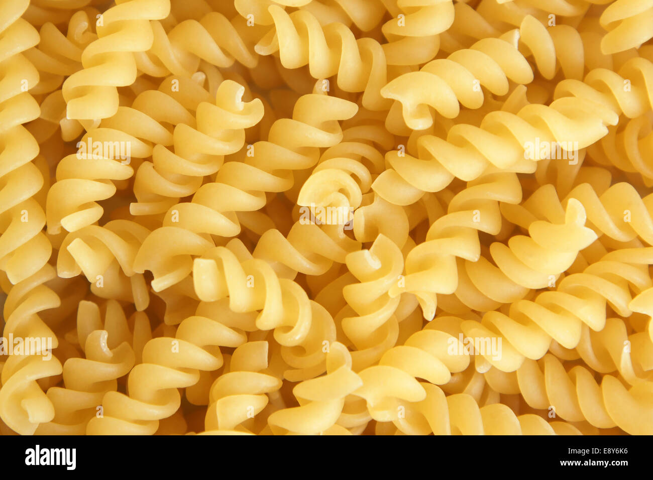 Spiral shaped pasta hi-res stock photography and images - Alamy
