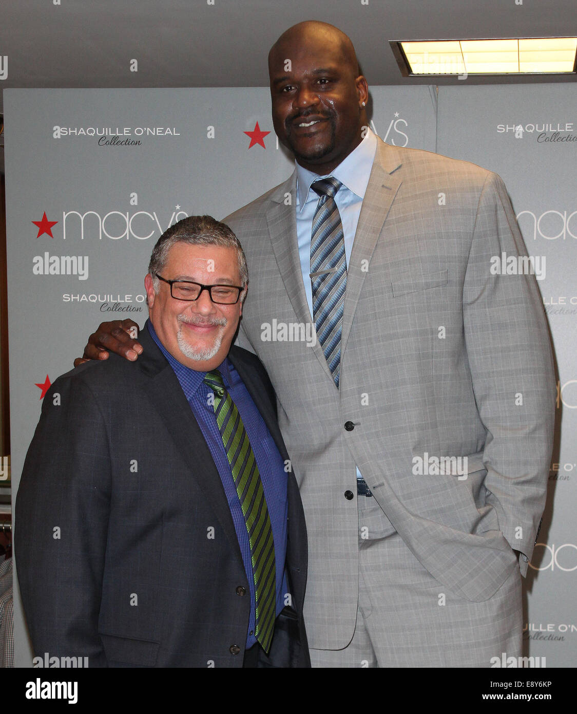Shaquille O'Neal launches his menswear collection exclusively at Macy's ...