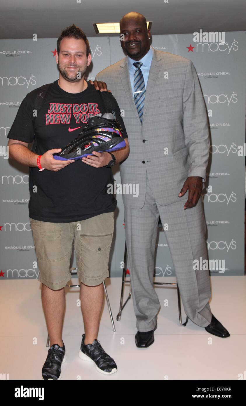 Shaquille O'Neal launches his menswear collection exclusively at Macy's ...