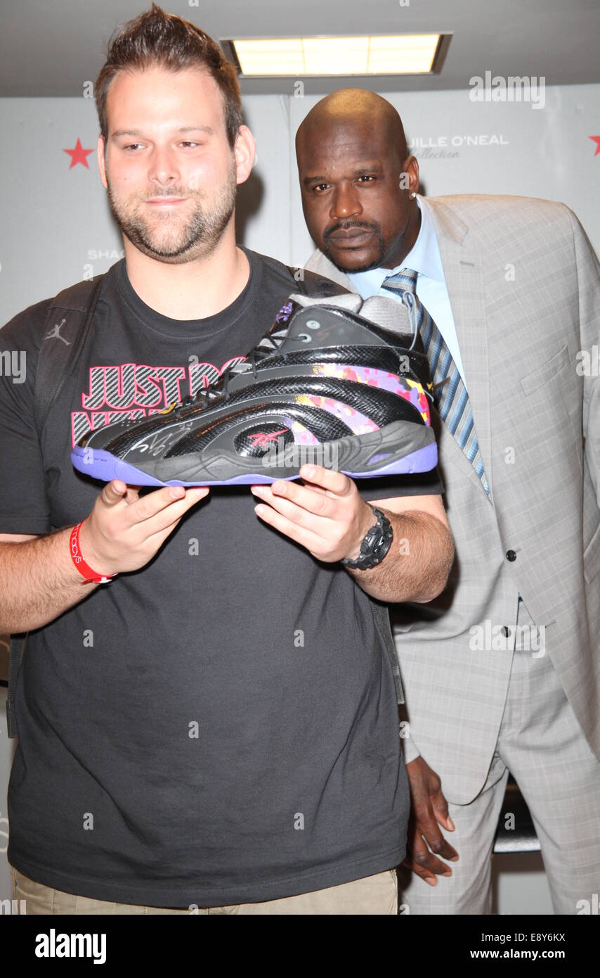 Shaquille O'Neal launches his menswear collection exclusively at Macy's ...