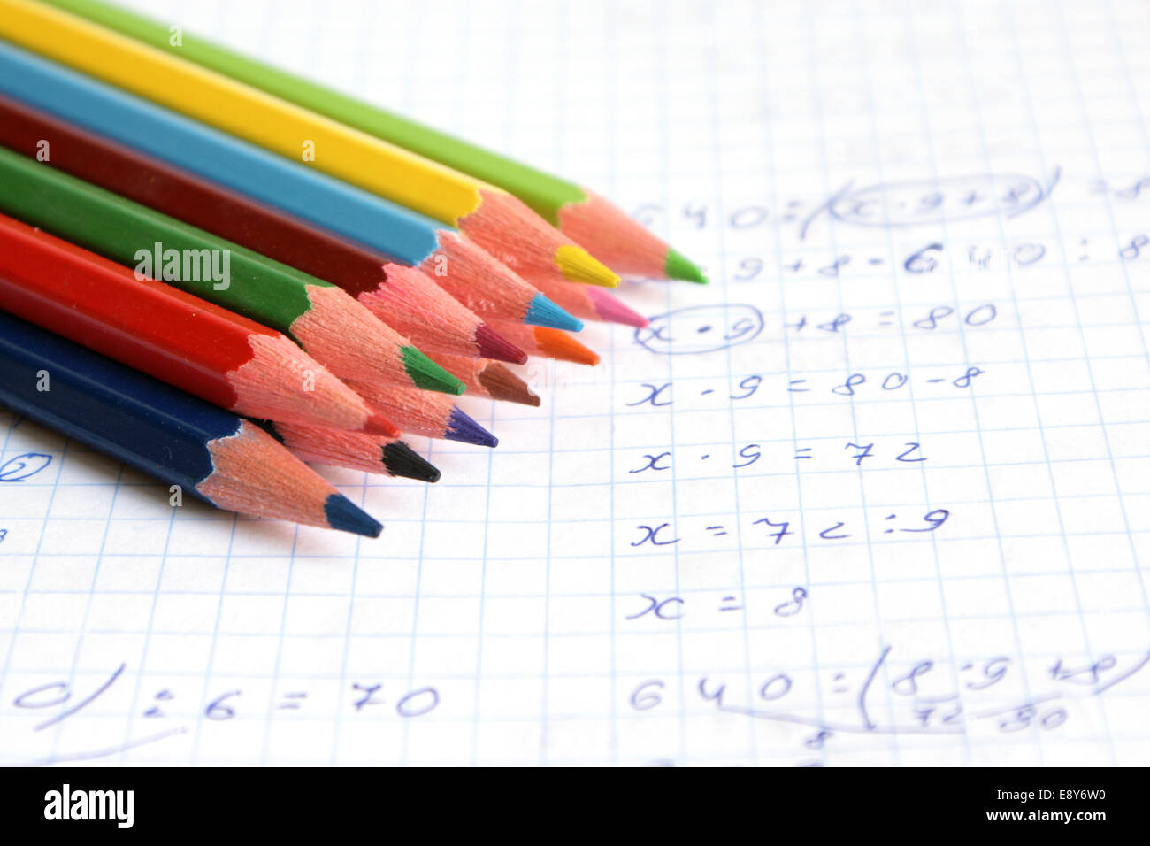 Colour gradation hi-res stock photography and images - Alamy