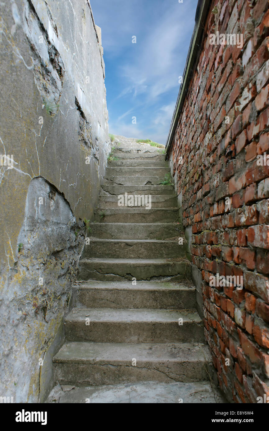 Old stairs hi-res stock photography and images - Alamy