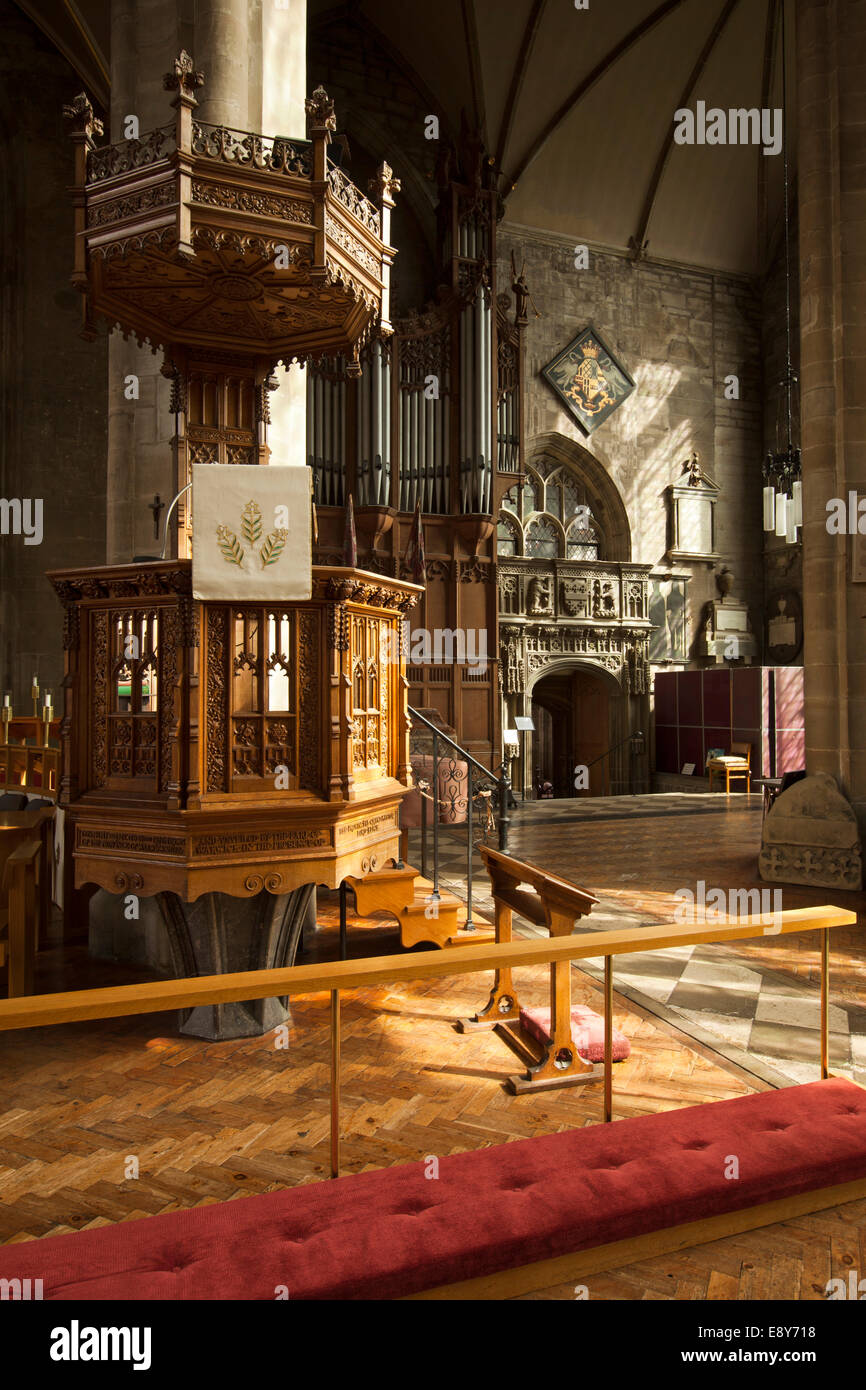 St marys collegiate church interior hi-res stock photography and images ...