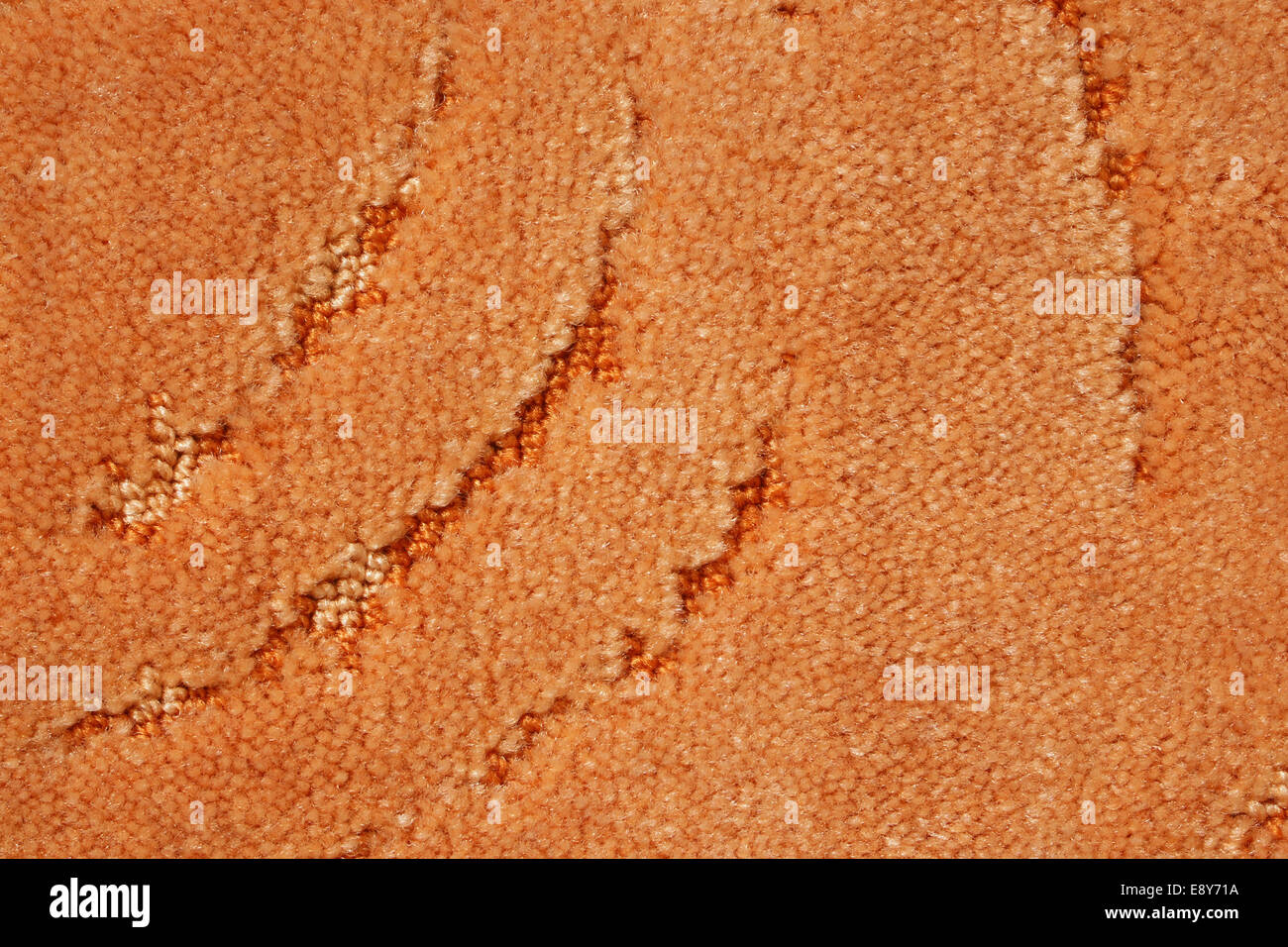 A orange carpet texture Stock Photo - Alamy