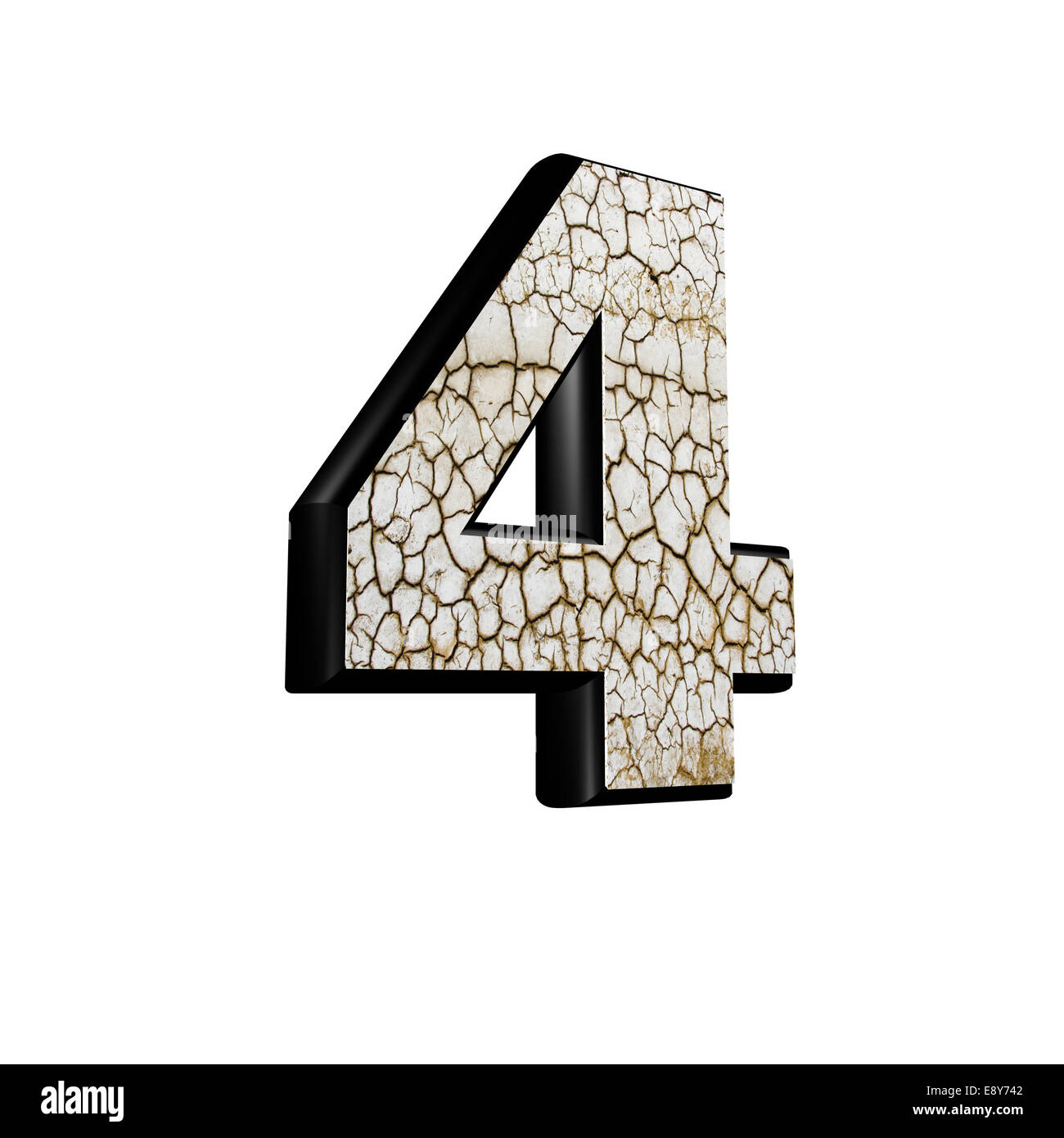 Damaged ground Cut Out Stock Images & Pictures - Alamy