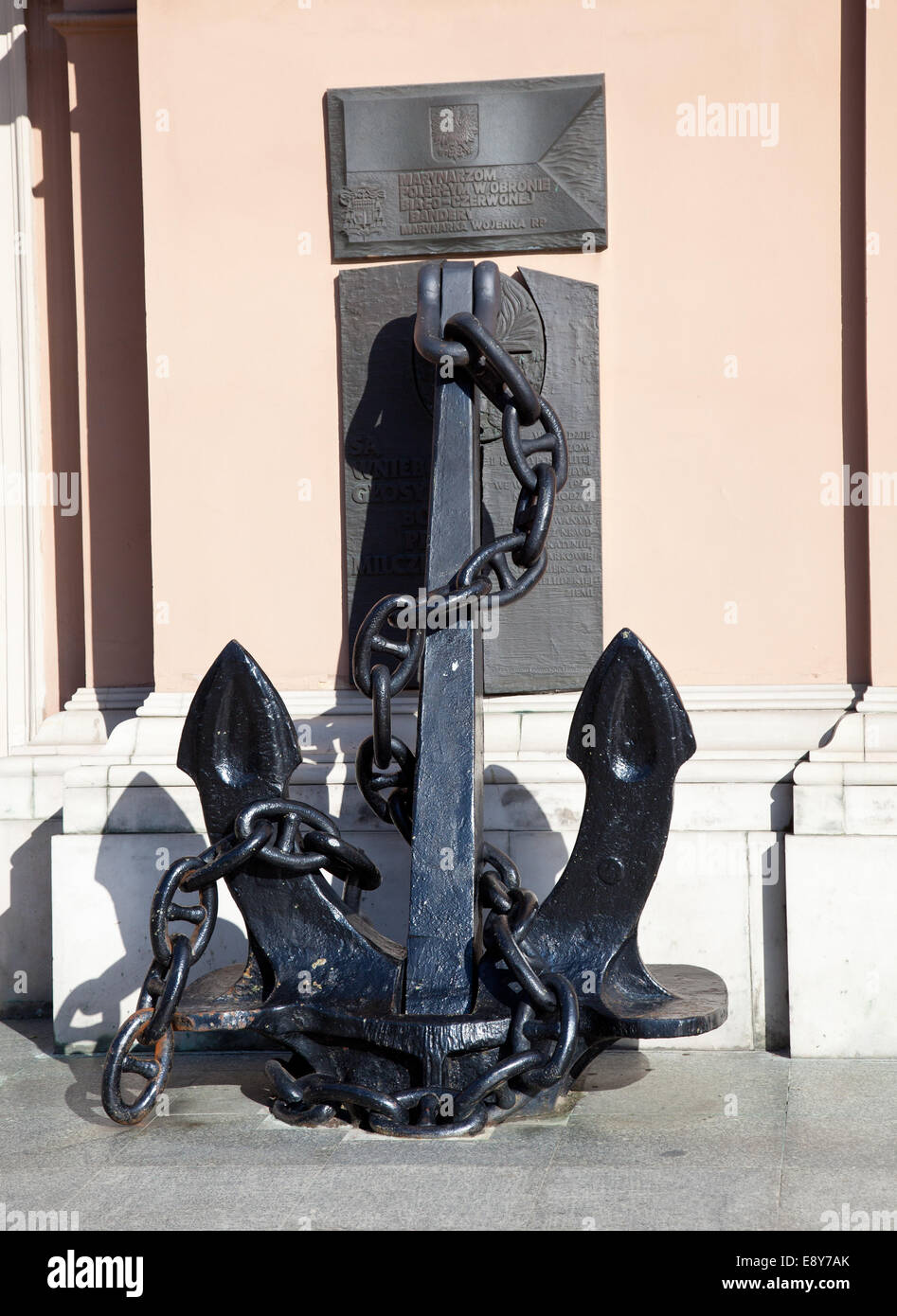 Anchor memorial hi-res stock photography and images - Alamy