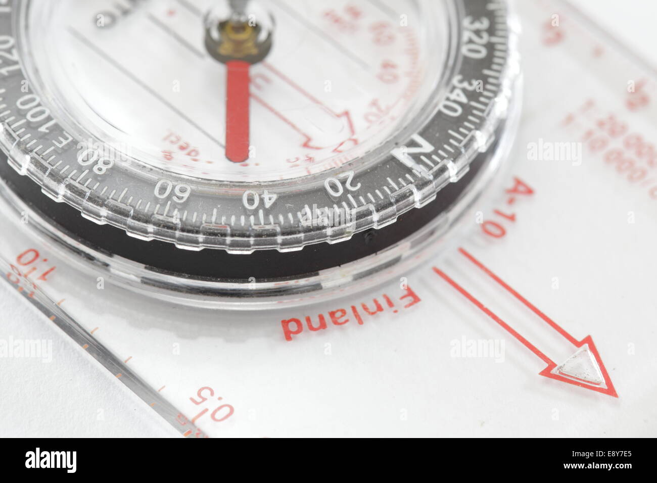 Kompass skala hi-res stock photography and images - Alamy