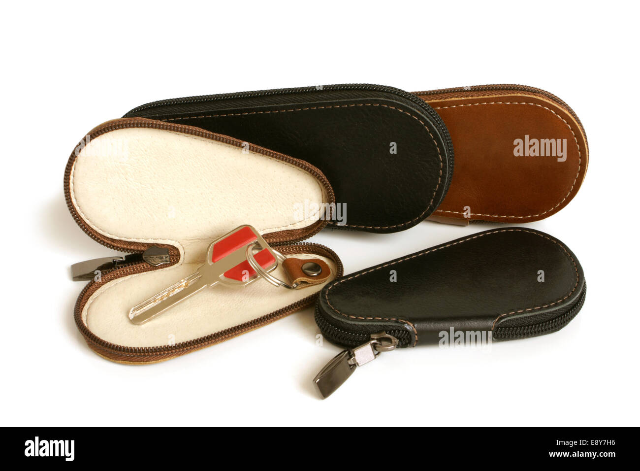 Red leather sheath hi-res stock photography and images - Alamy