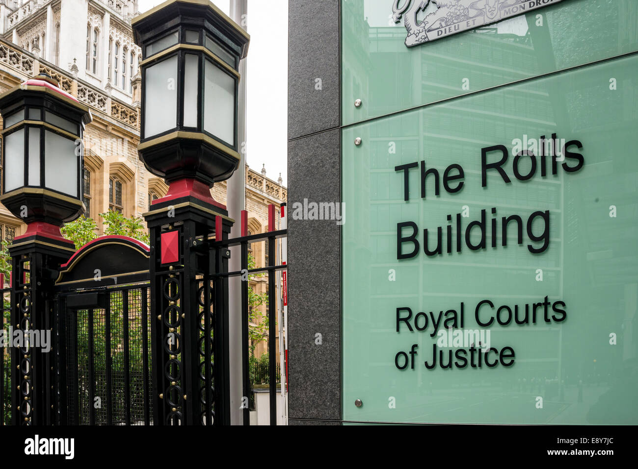The Rolls Building, Royal Courts of Justice, London Stock Photo - Alamy