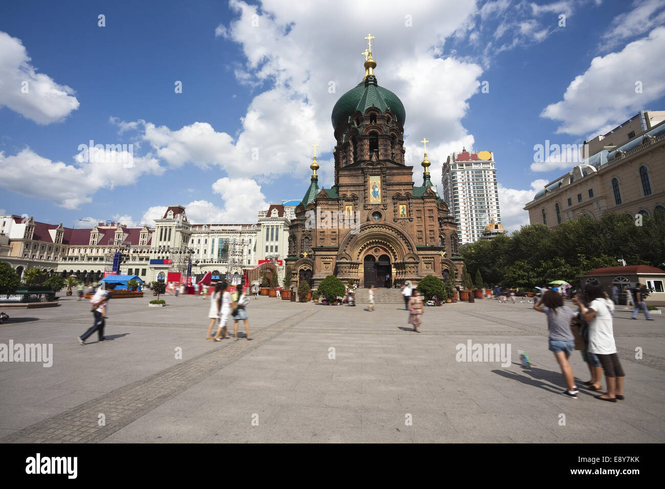 Holy Sophia cathedral Stock Photo - Alamy