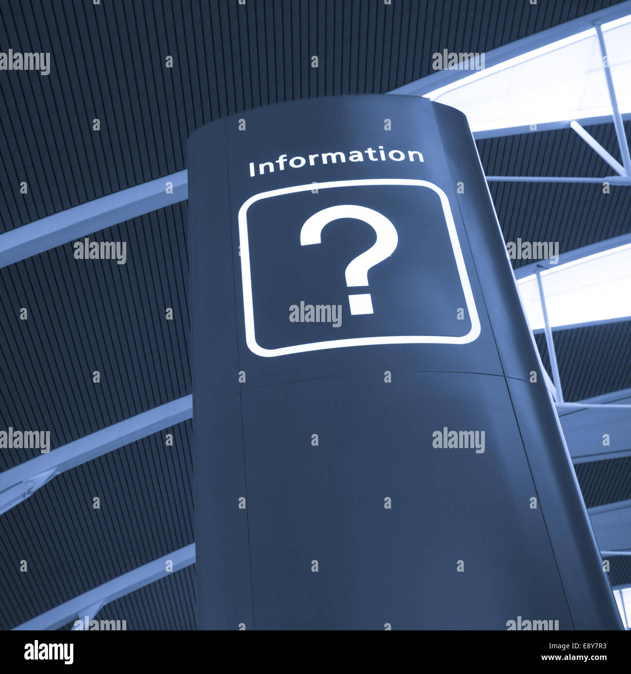 Information hinweisschilder hi-res stock photography and images - Alamy