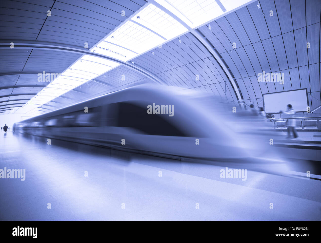 train motion blur Stock Photo - Alamy