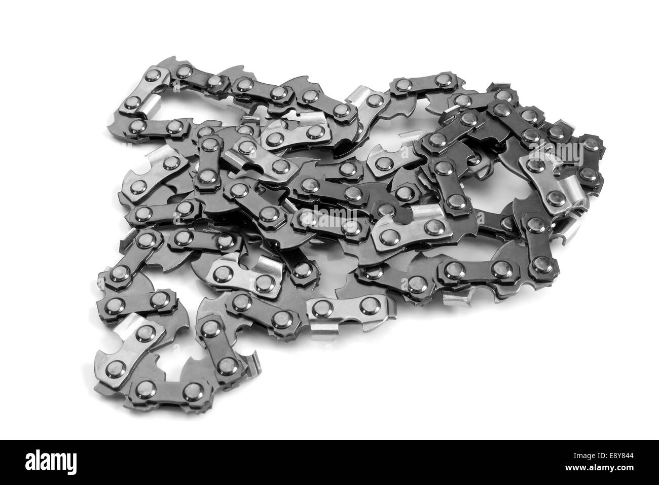 Chain saw Cut Out Stock Images & Pictures - Alamy