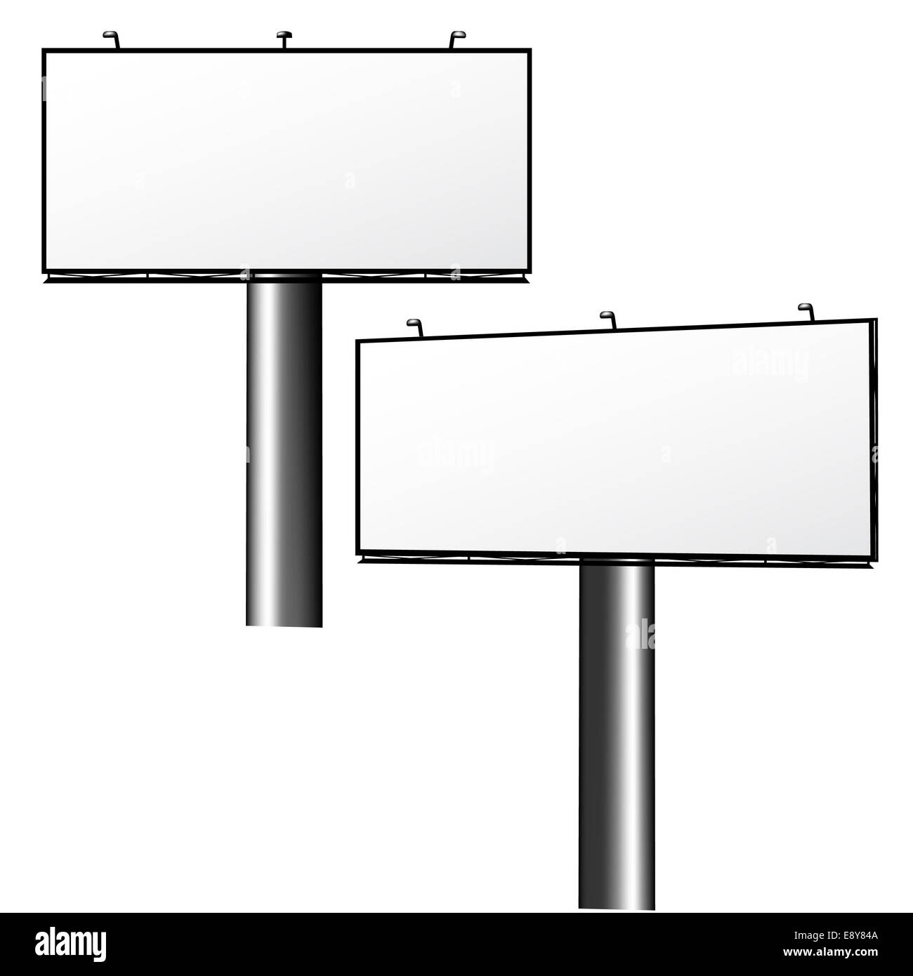 Billboard layout Cut Out Stock Images & Pictures - Alamy