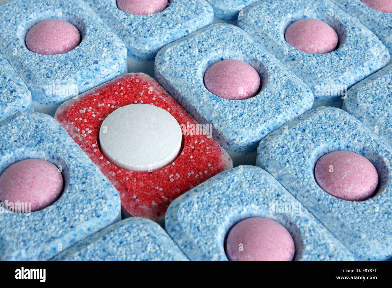 Tablets dish washing machine hi-res stock photography and images - Alamy