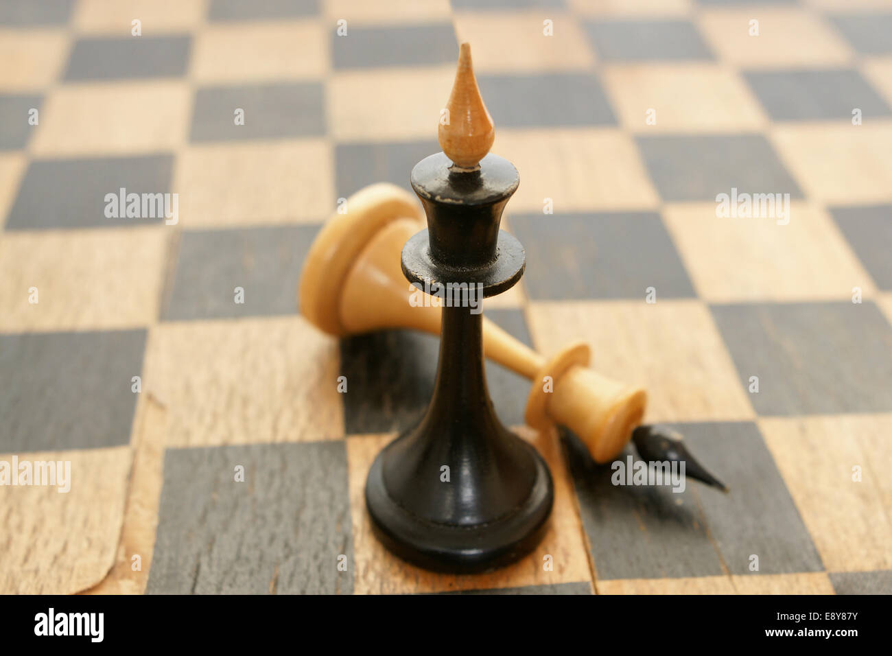 Trapped chessmen hi-res stock photography and images - Alamy