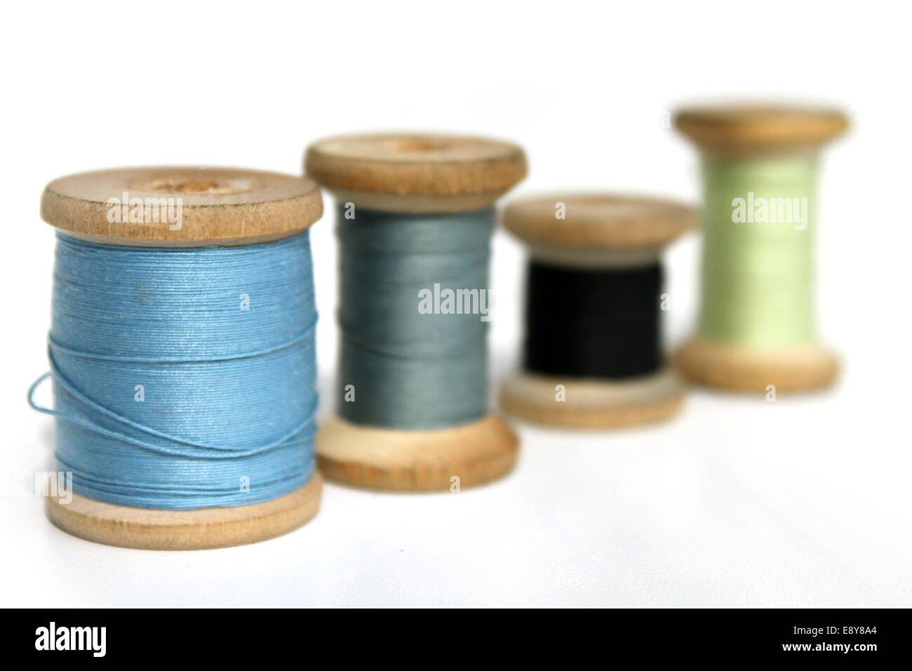 Embroidery threads Cut Out Stock Images & Pictures - Alamy