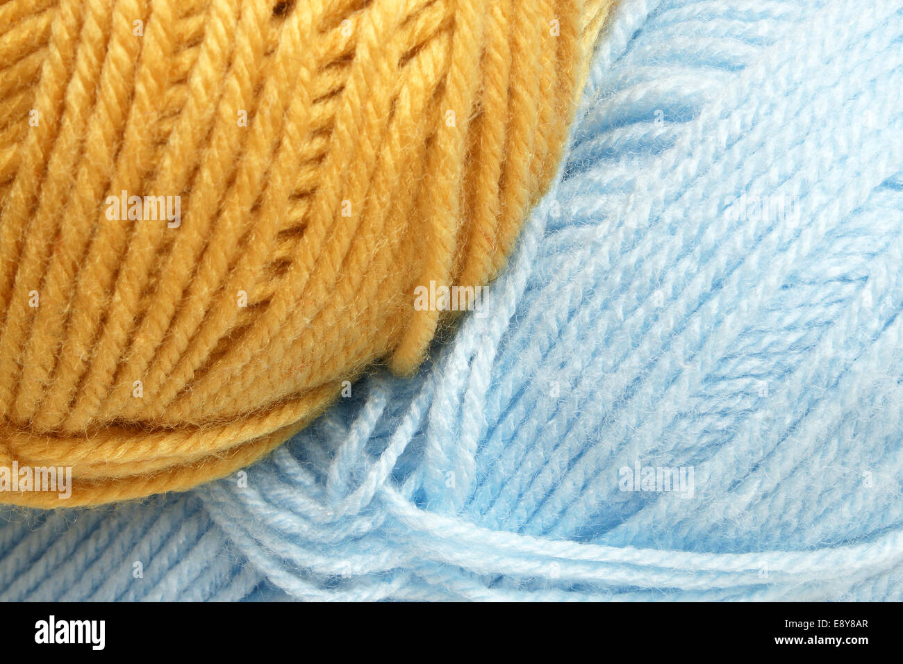 Closeup of hanks wool Stock Photo - Alamy