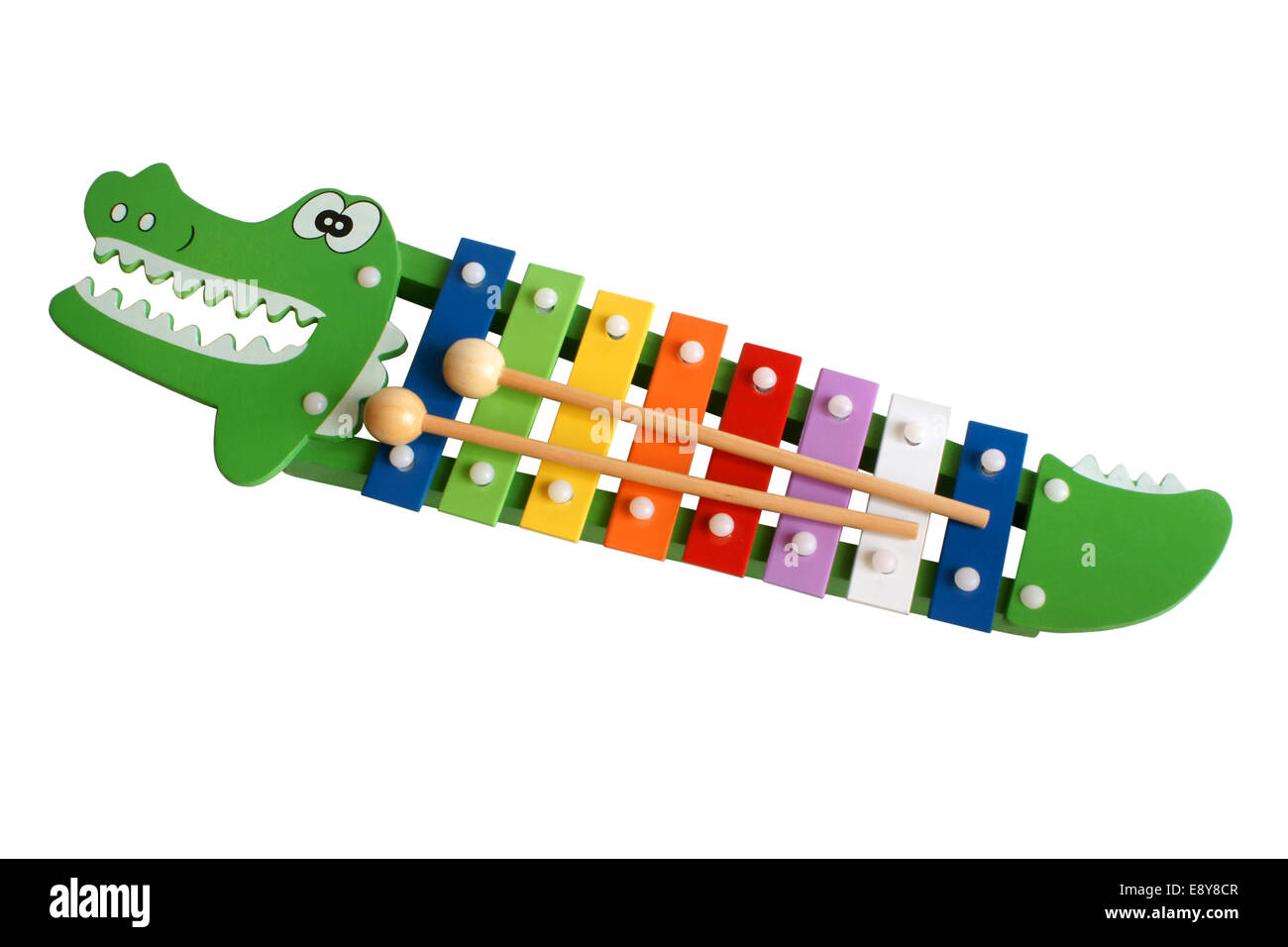 Xylophone detail Cut Out Stock Images & Pictures - Alamy