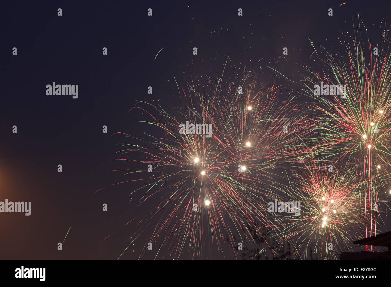 Chinese firework and illustration hi-res stock photography and images ...