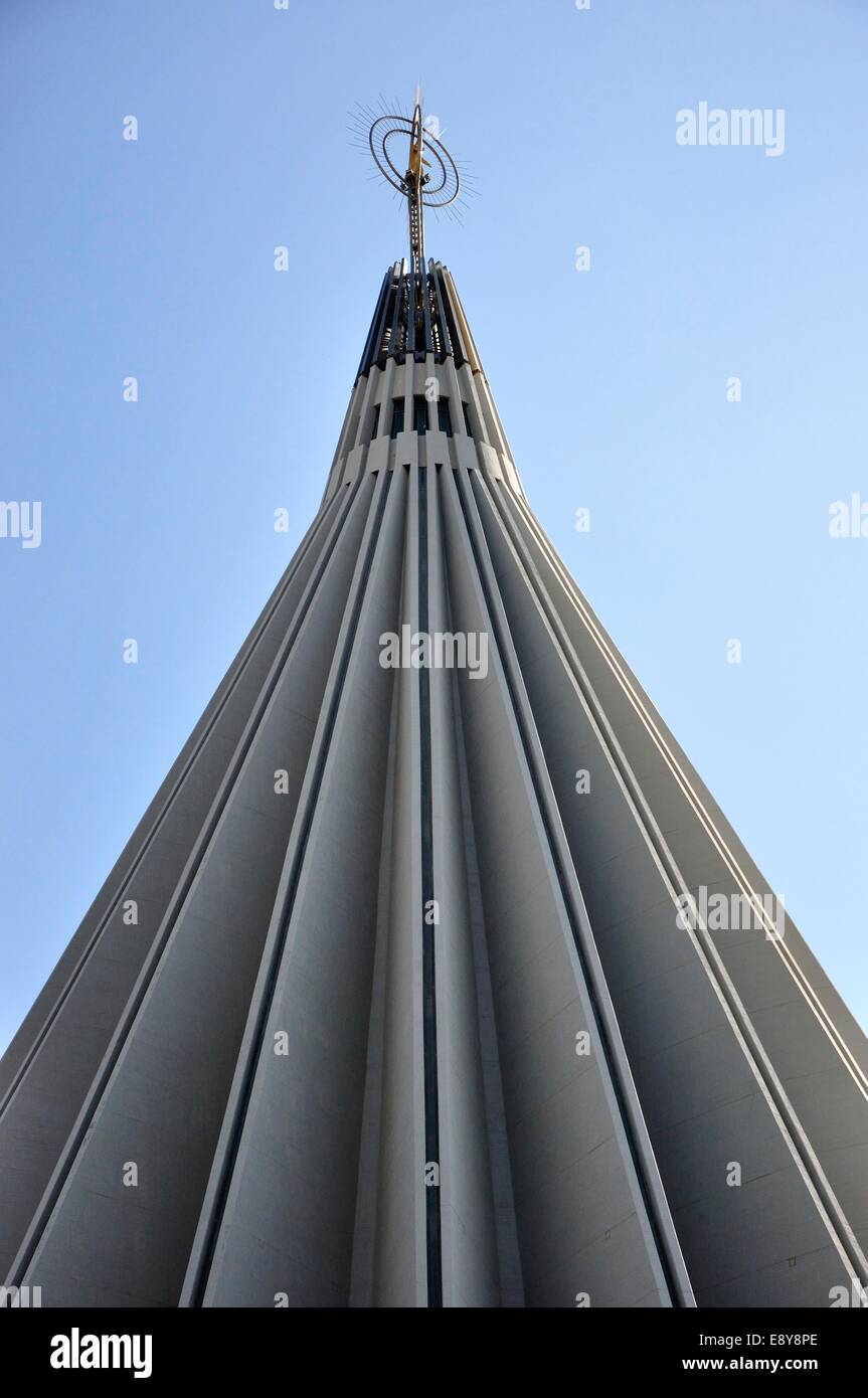 the spire of the modern cathedral of Syracuse, Sicily Stock Photo - Alamy