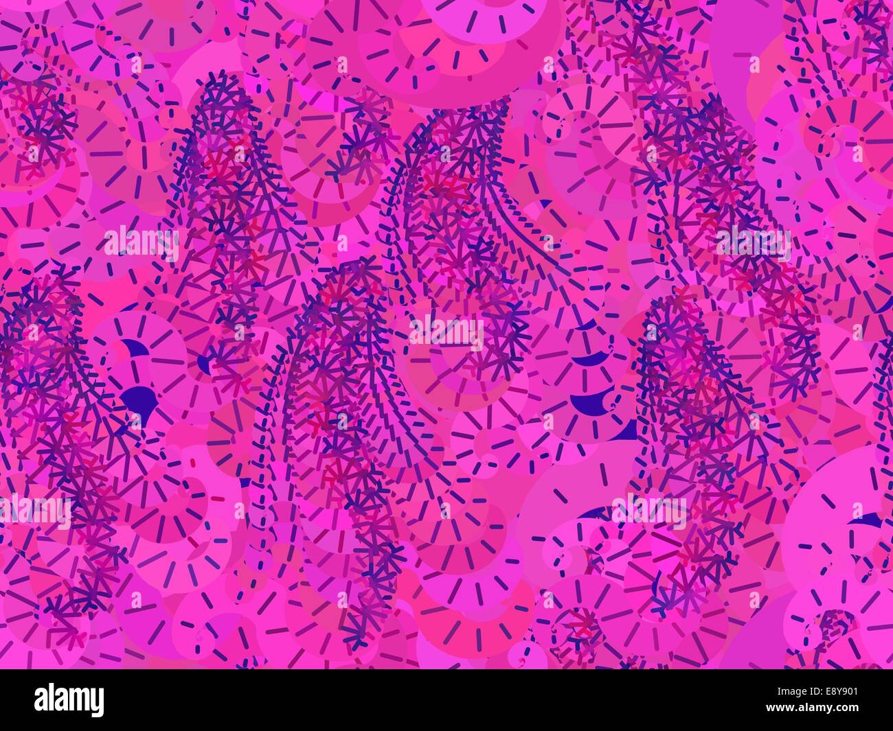 seamless decorative texture Stock Photo - Alamy