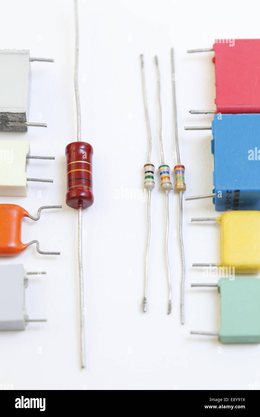 Elektronik bauteile hi-res stock photography and images - Alamy