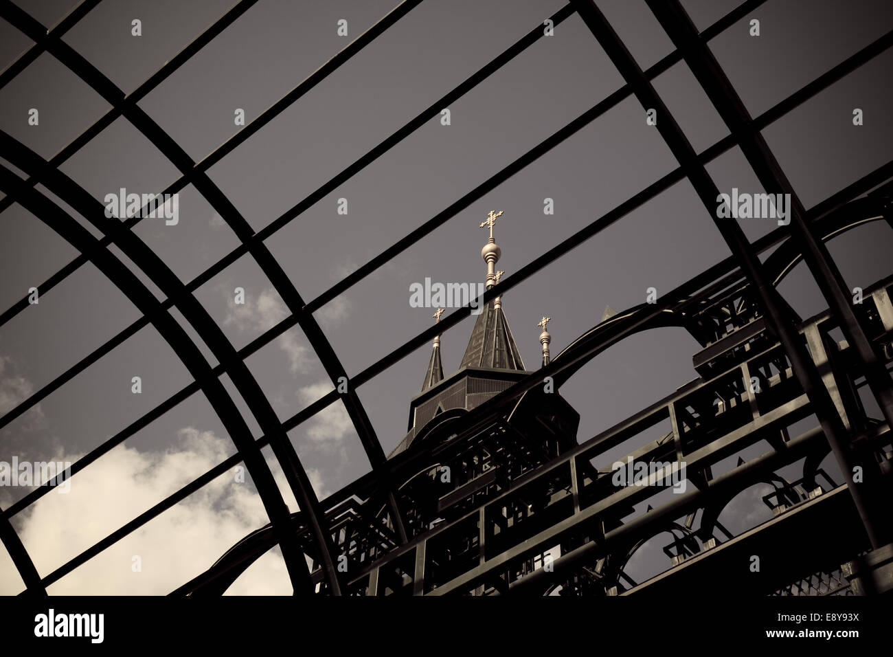 The interior of saint sophia cathedral hi-res stock photography and ...