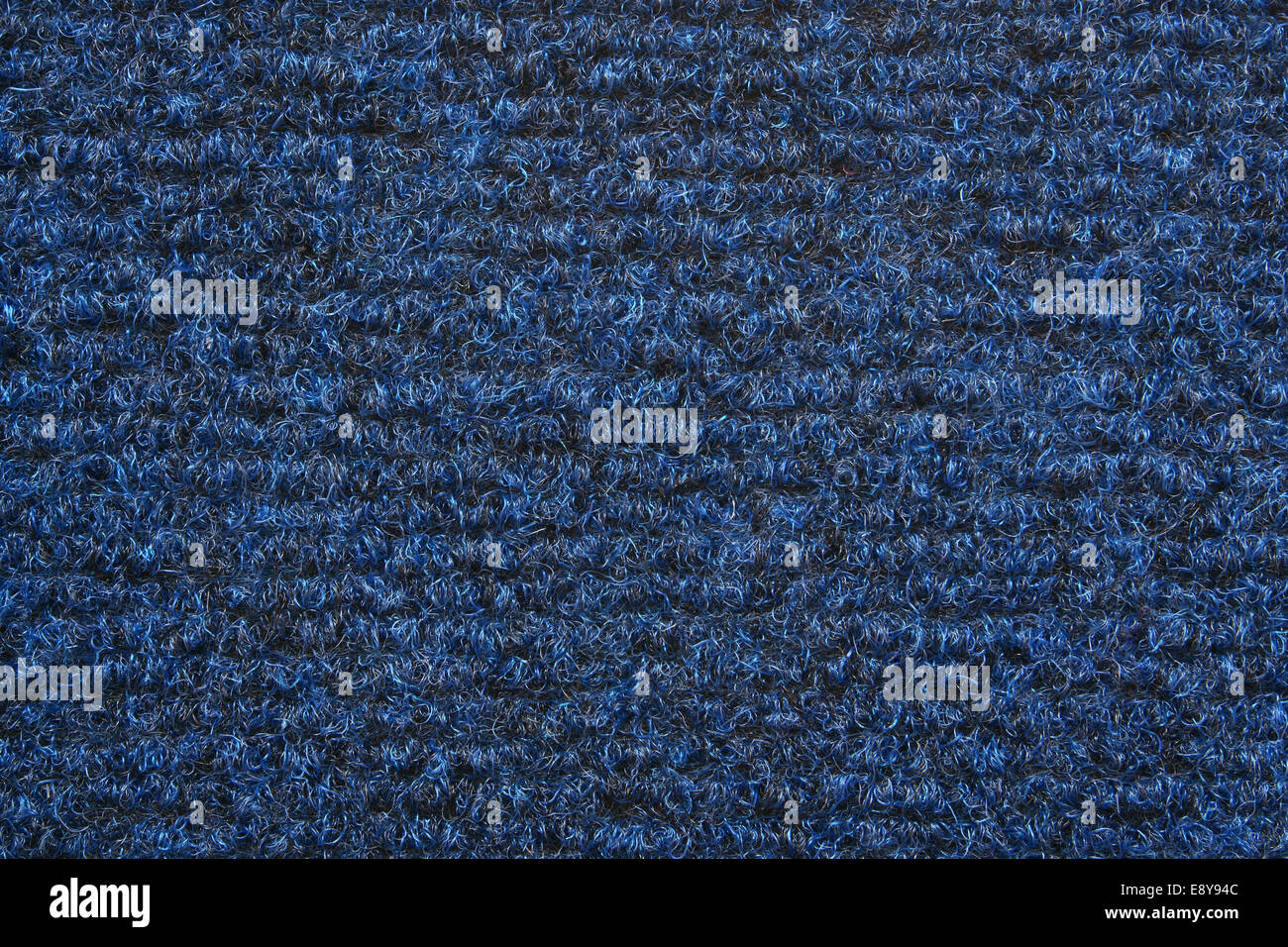 A blue carpet texture Stock Photo - Alamy