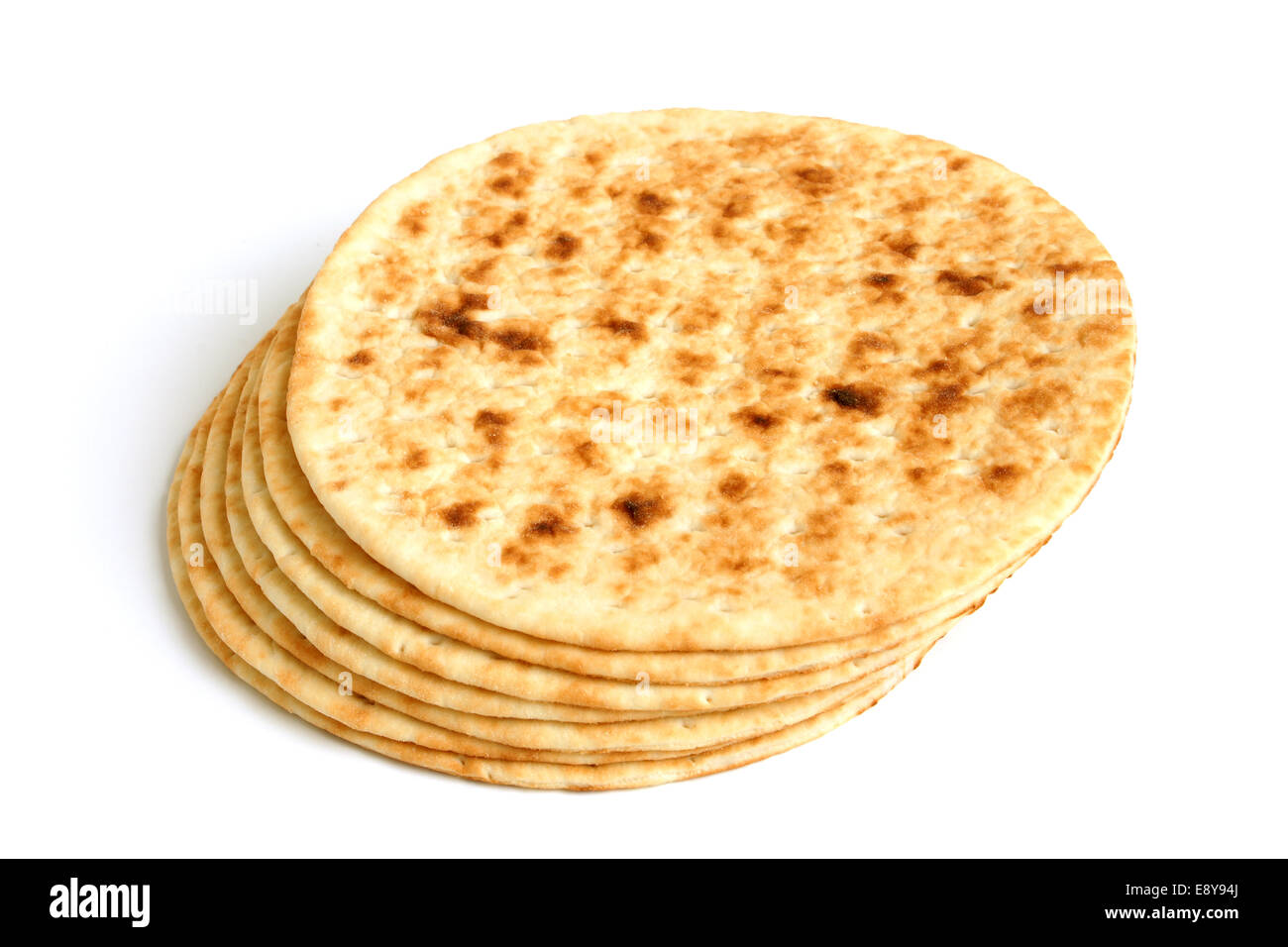 Flour product round loaf Cut Out Stock Images & Pictures - Alamy