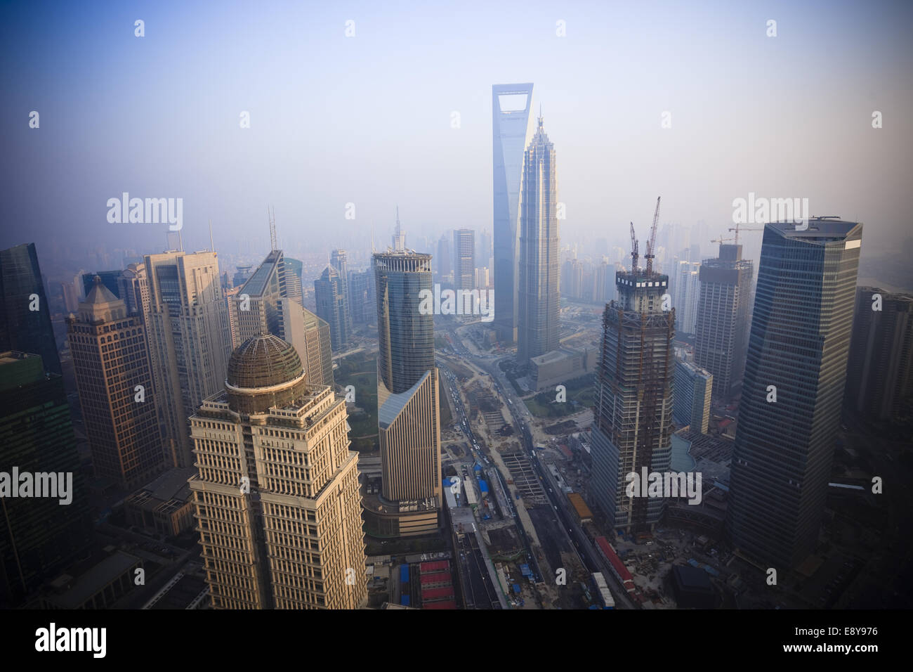 Shanghai pudong development bank hi-res stock photography and images ...