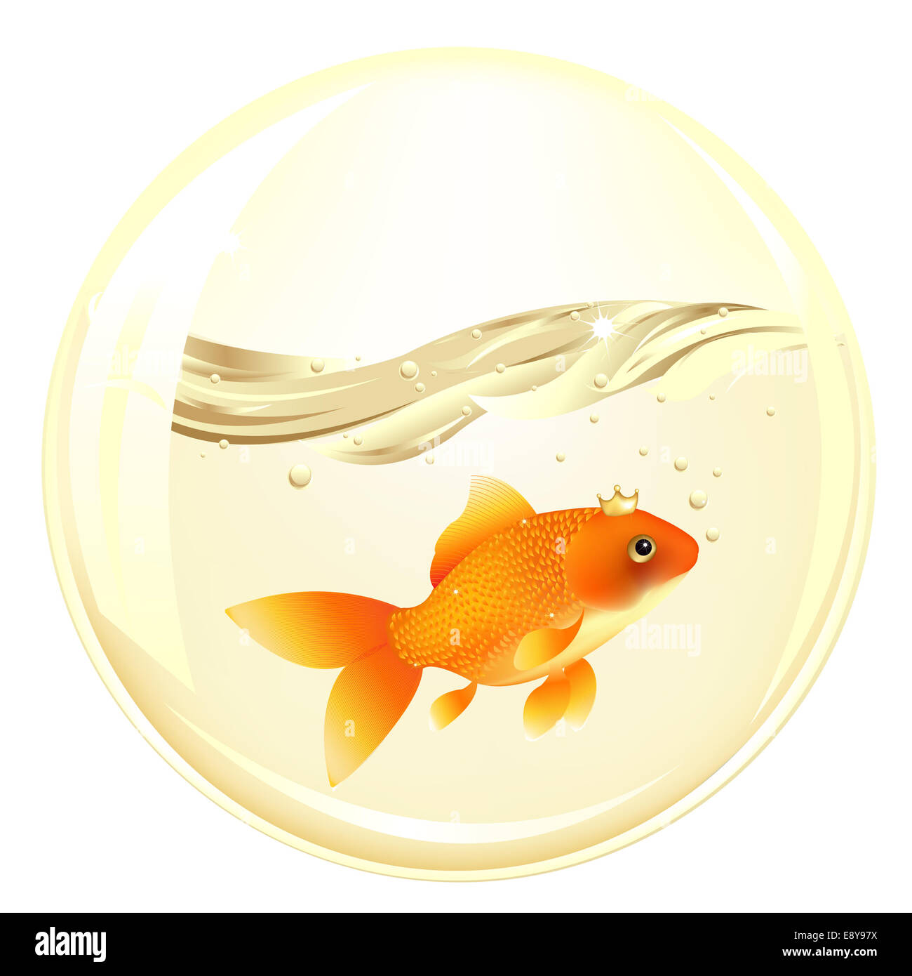 Gold ball splash hi-res stock photography and images - Alamy