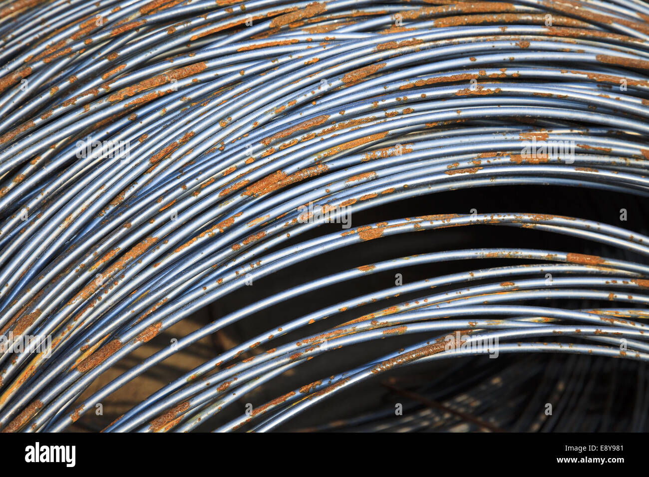 Steel rod manufacture hi-res stock photography and images - Alamy