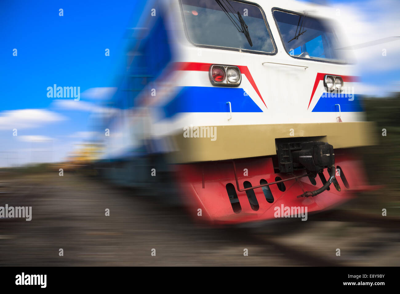 train motion blur Stock Photo - Alamy