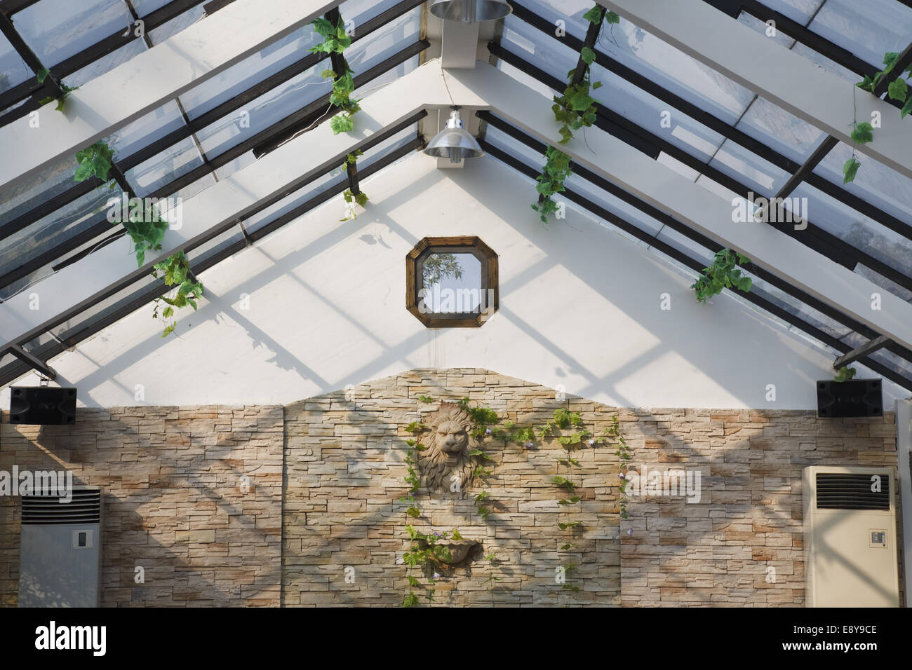 interior of a building Stock Photo - Alamy