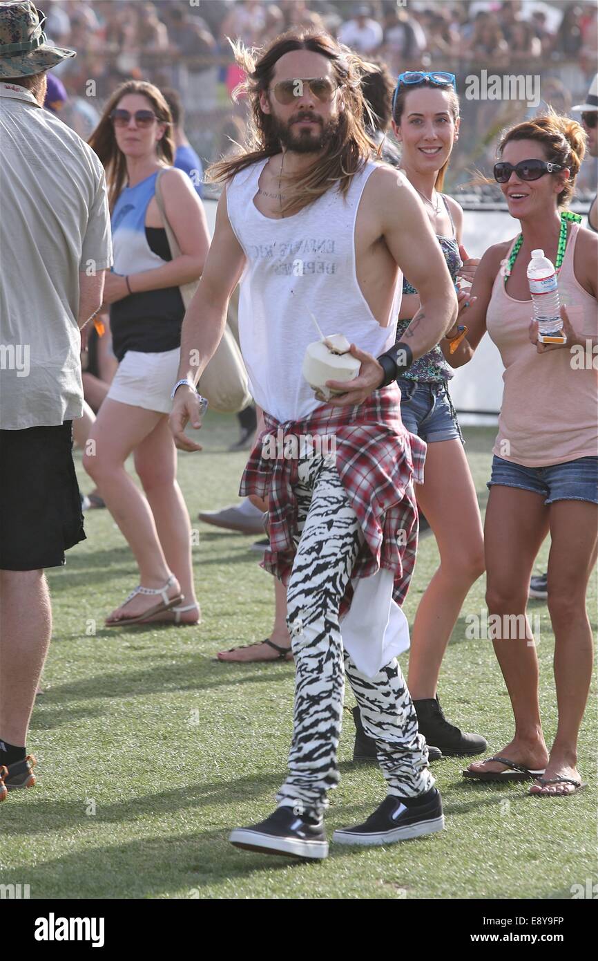 jared Leto enjoys Coconut water and Ultimate Warrior Charachter follows ...